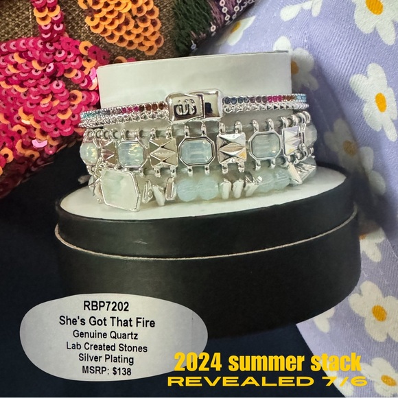 Bomb Party | Jewelry | Bomb Party Summer Stack 224 | Poshmark
